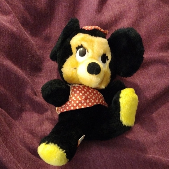 Disney | Toys | Vintage Minnie And Mickey Mouse Plushies | Poshmark